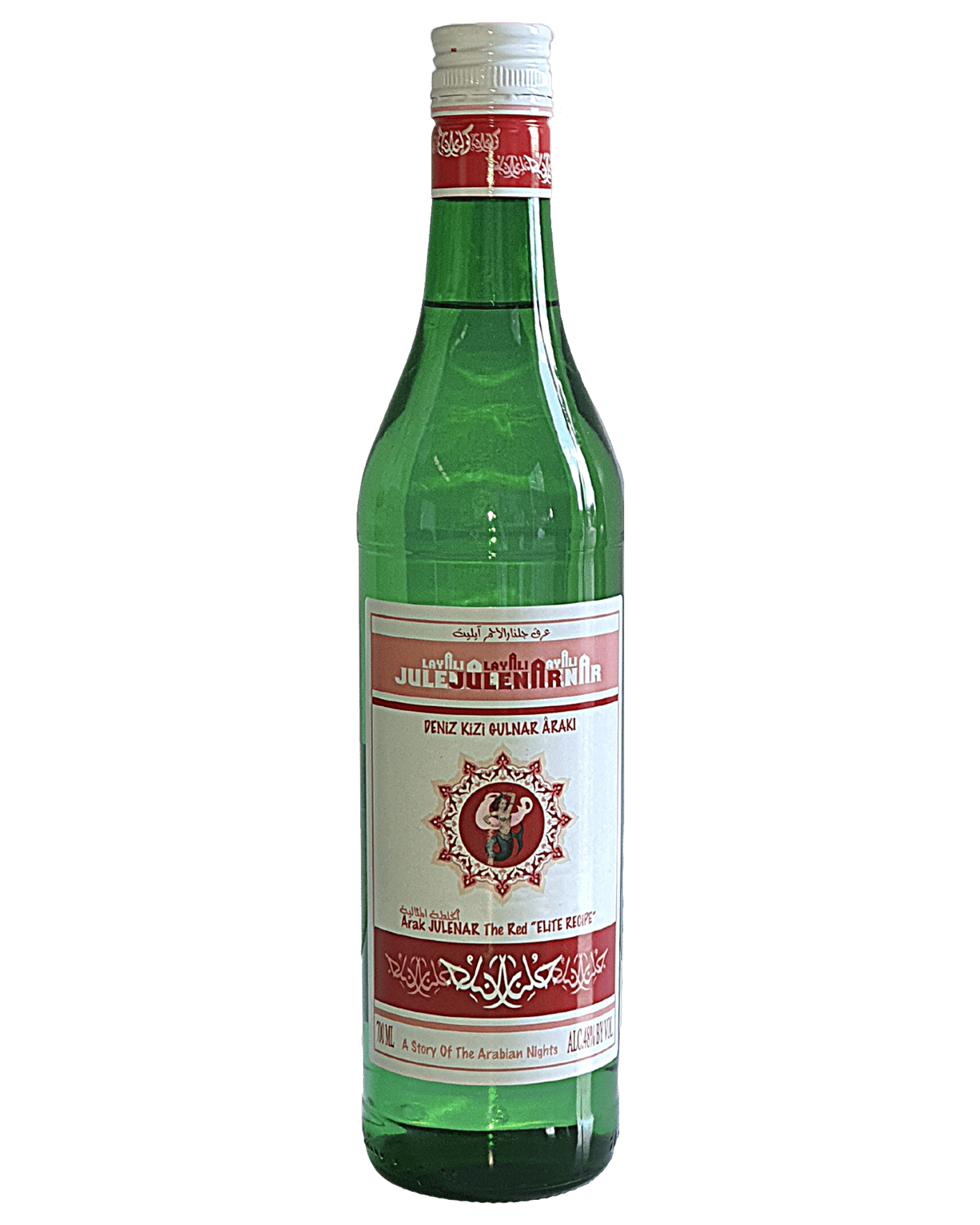 Buy Arak Julenar Red Raki 48% 700ml Online (Lowest Price Guarantee ...
