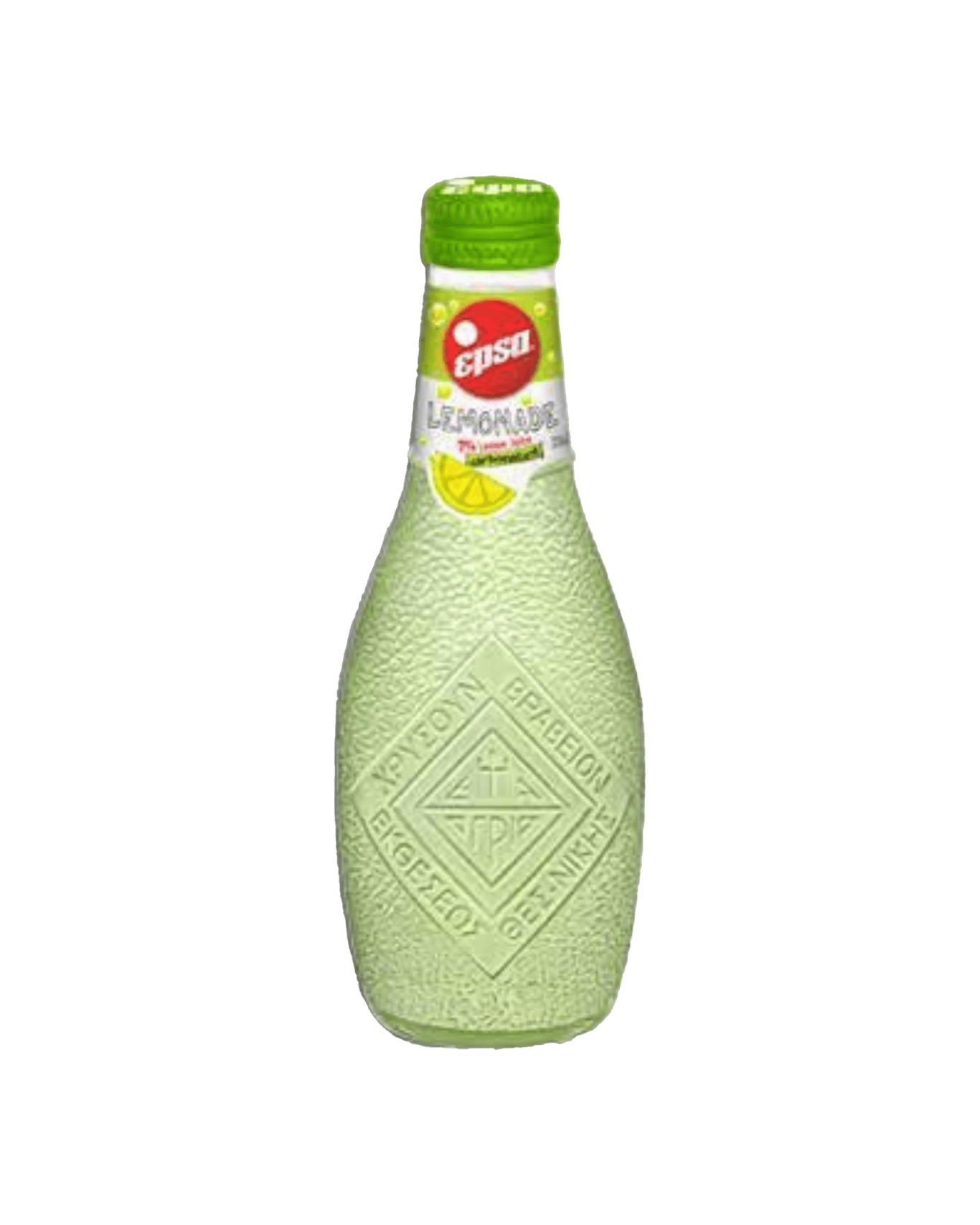 Buy Epsa Greek Soft Drink Epsa Sparkling Lemon Bottles 24 X 232ml ...
