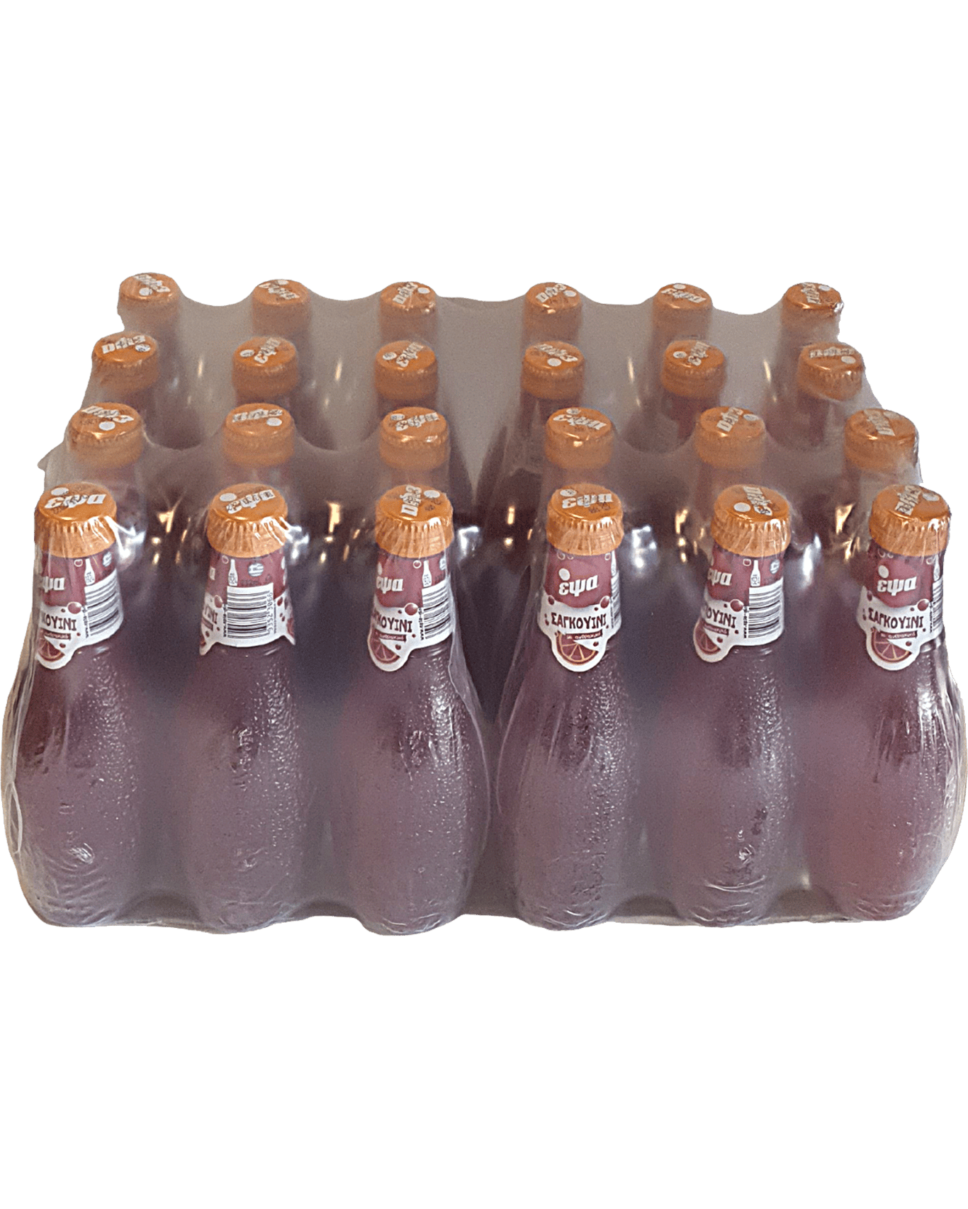 Buy Epsa Greek Soft Drink Epsa Sparkling Blood Orange Bottles 24 X ...