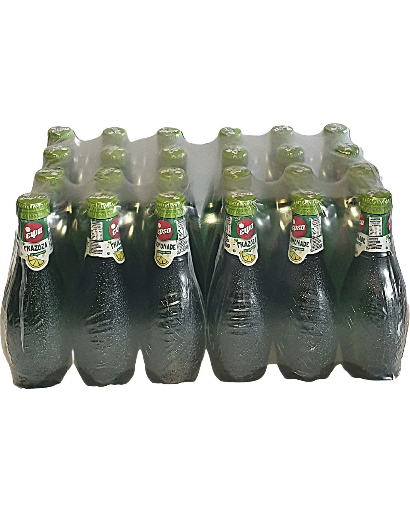 Buy Epsa Greek Soft Drink Epsa Sparkling Gazoza Lemonade Bottles 24 X ...