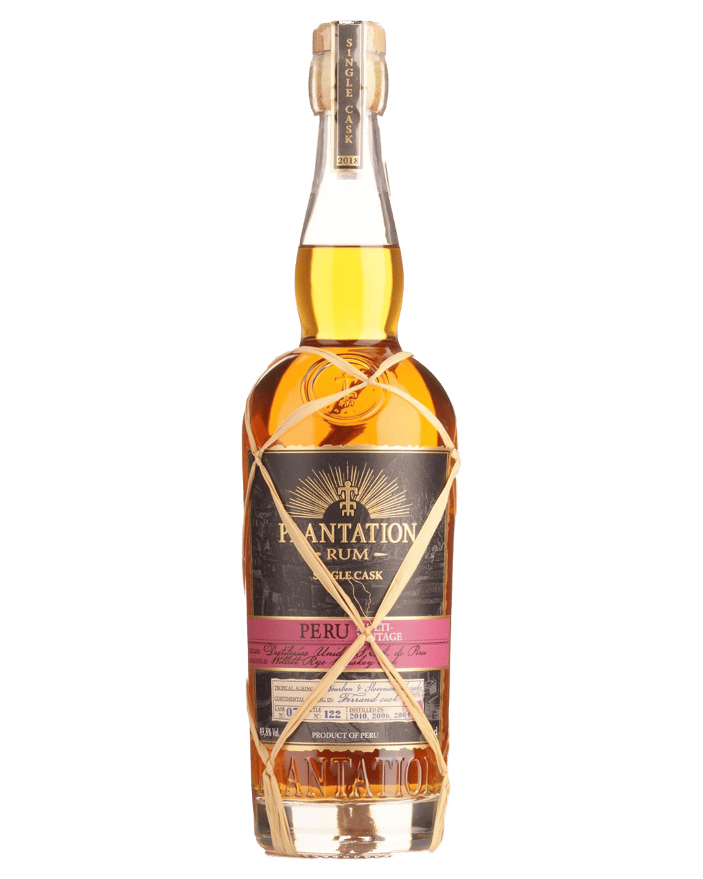 Buy Plantation Rum Peru Single Cask Online @Lowest Price
