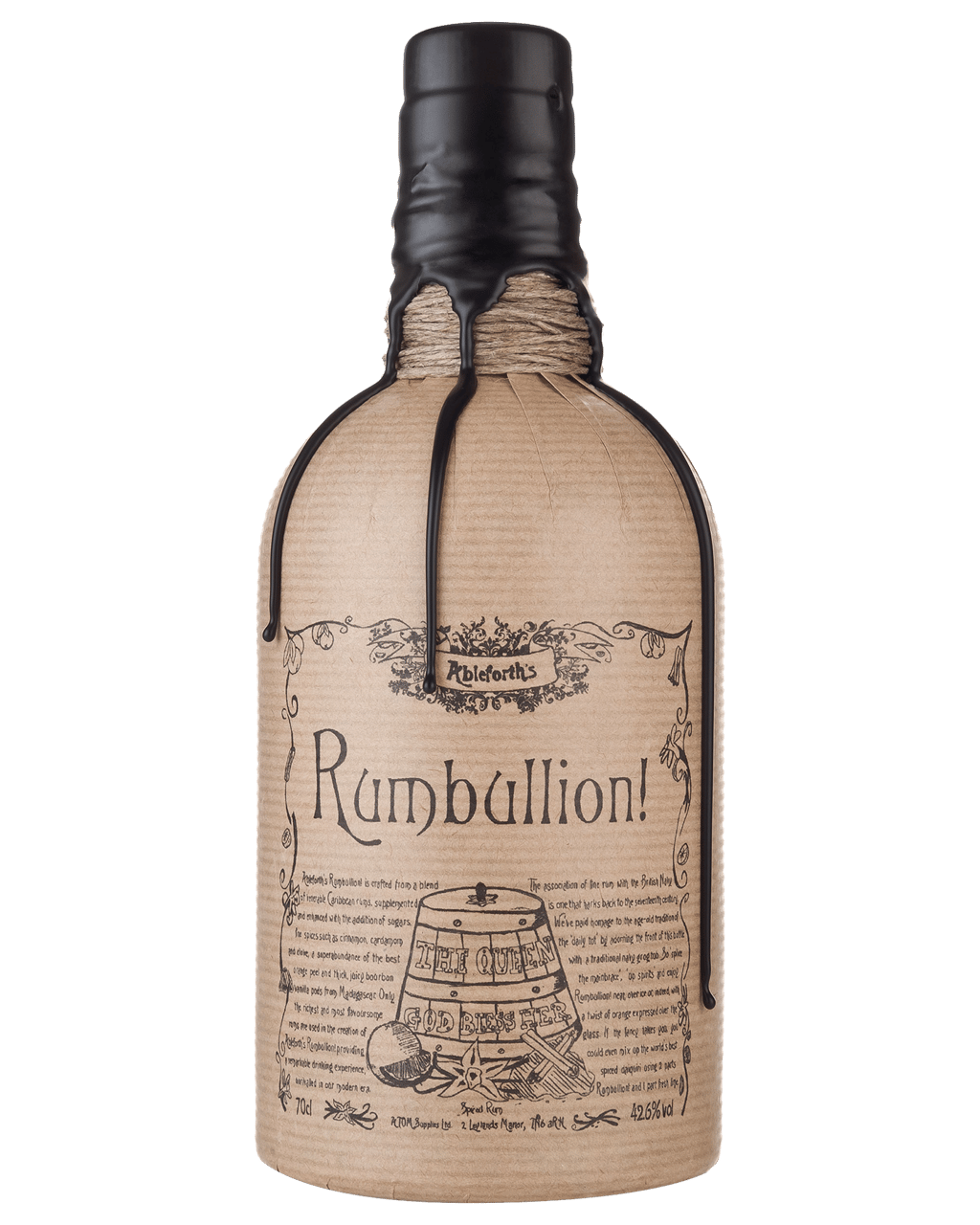 Buy Ableforth s Rumbullion Spiced Rum 700ml Online Lowest Price