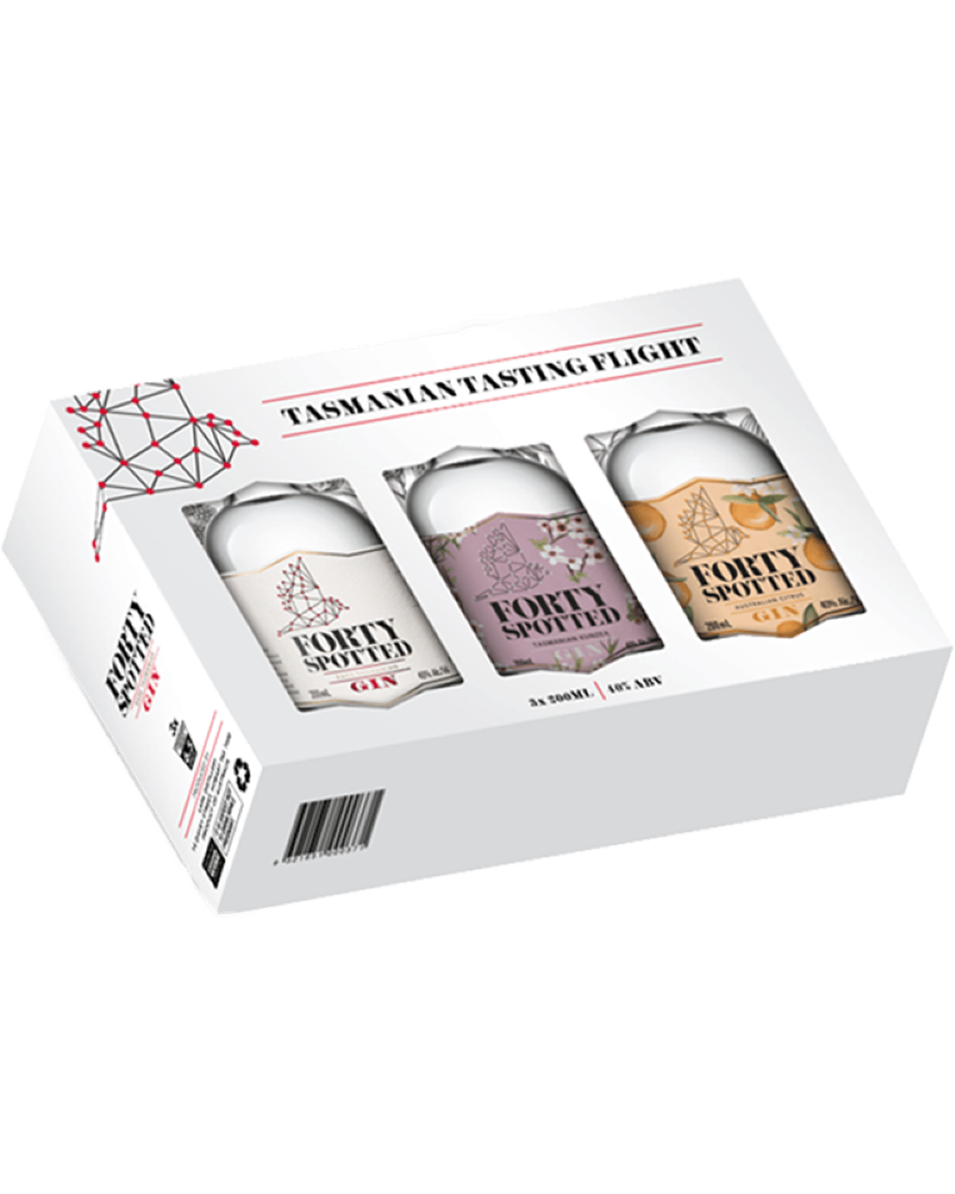 Buy Forty Spotted Gin Trio Set Online @Lowest Price