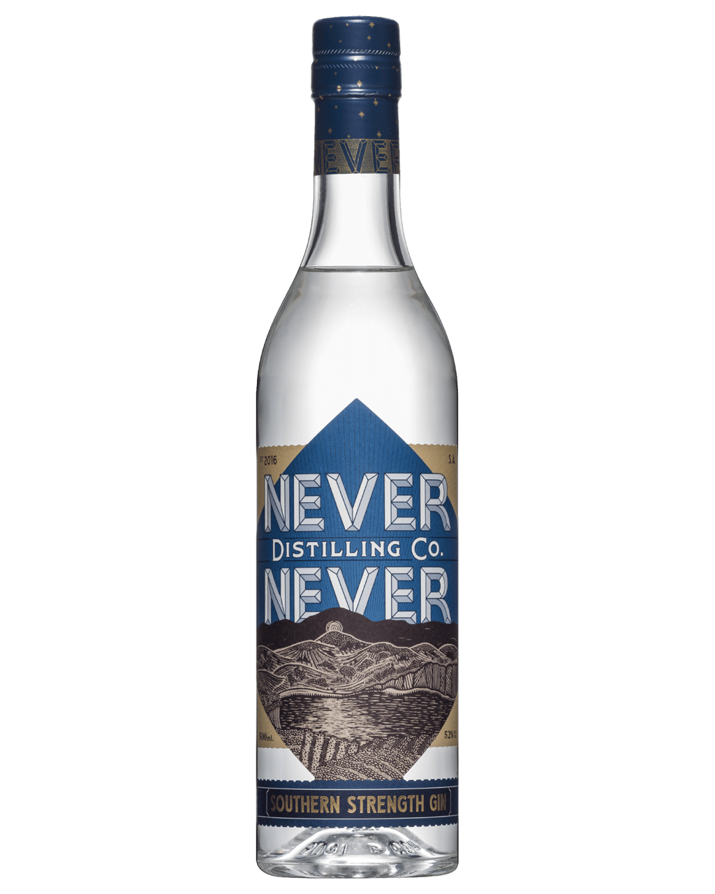 Buy Never Never Distilling Co Southern Strength Gin & Batch & Co Bundle ...