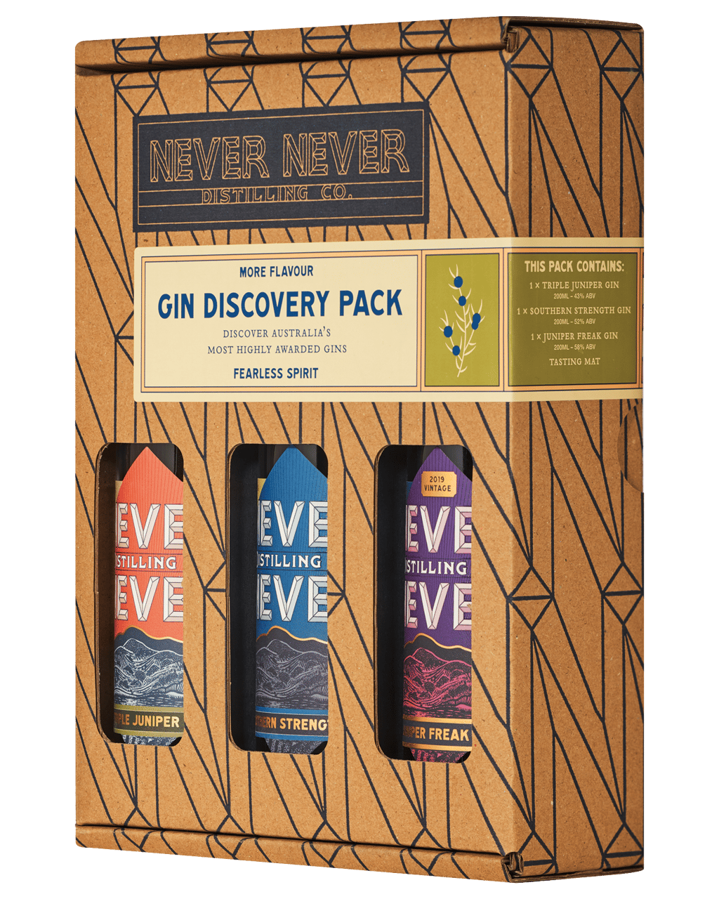 Buy Never Never Distilling Co. Discovery Pack Online @Lowest Price