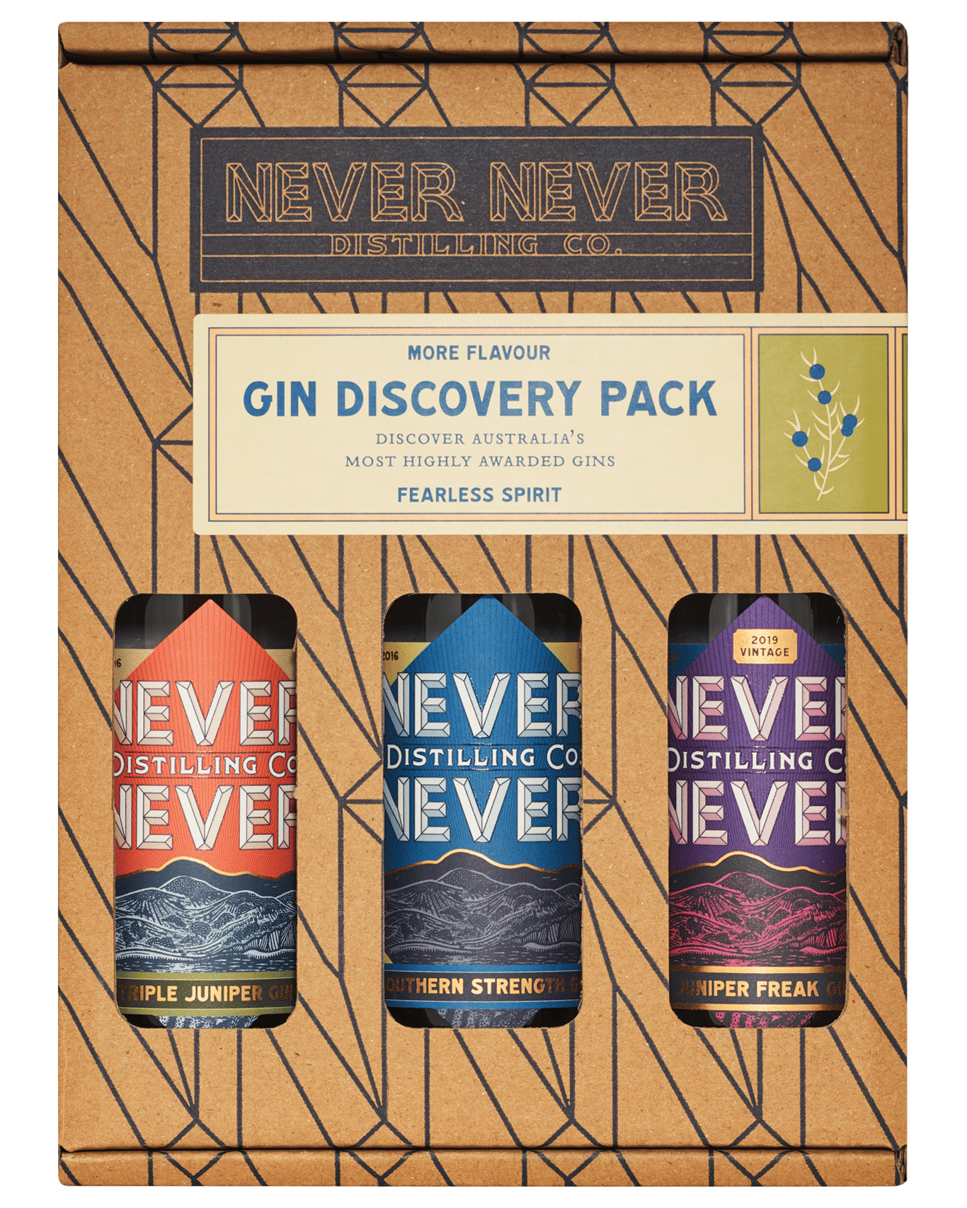 Buy Never Never Distilling Co. Discovery Pack Online @Lowest Price