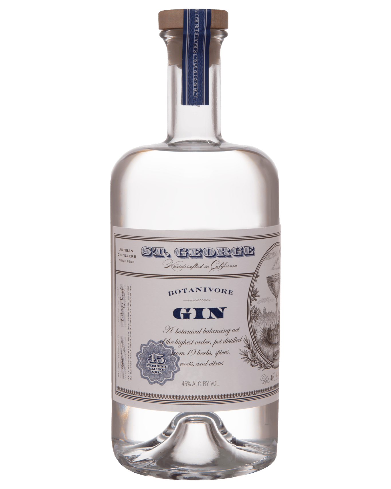 Buy St. George Botanivore Gin Online @Lowest Price
