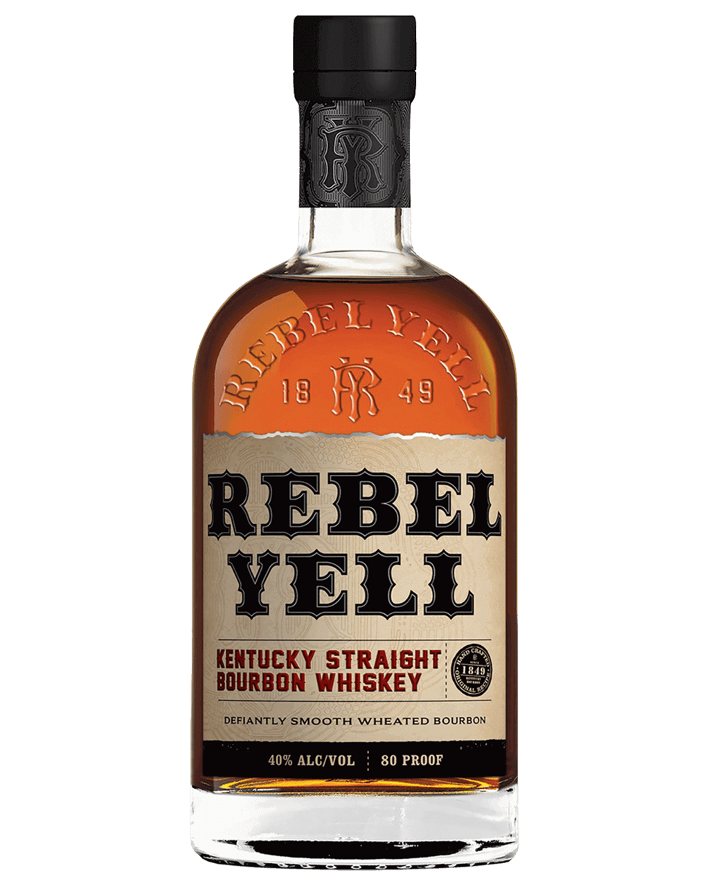 Buy Rebel Yell Kentucky Straight Bourbon Whiskey 700ml Online @Lowest Price