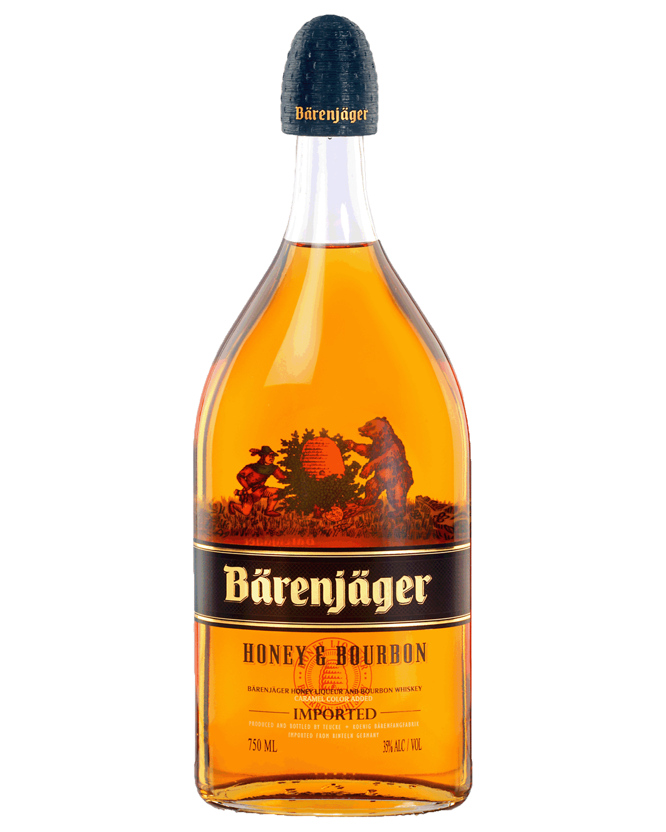 Buy Baerenjaeger Honey & Bourbon Online (Low Prices) from Dan Murphy's
