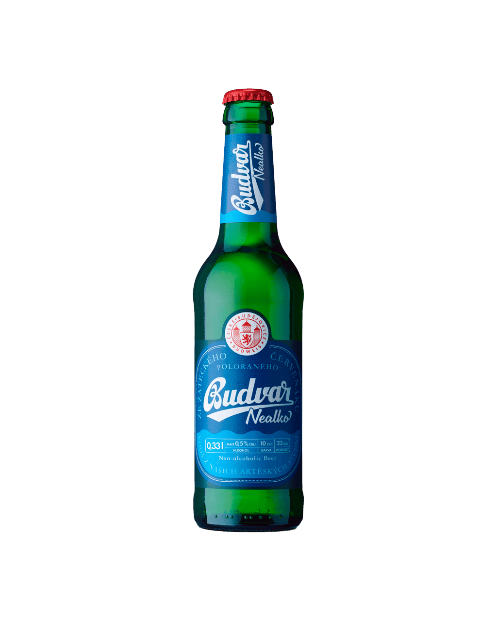 Buy Budvar Non Alcoholic Beer 330ml Online @Lowest Price