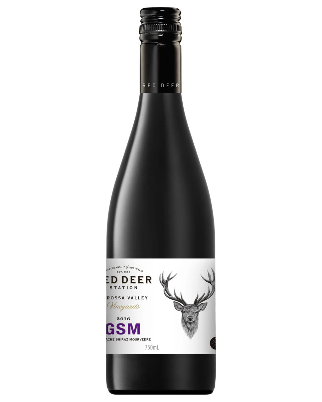 Buy Red Deer Station Vineyards Grenache Shiraz Mourvedre 2016 Online ...