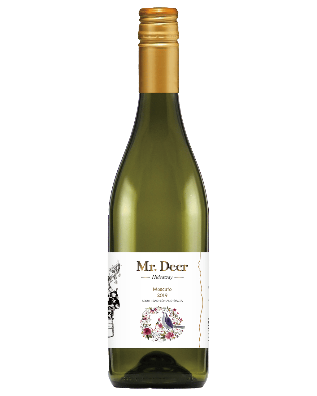 Buy Red Deer Station Mr.deer Hideway Moscato 2019 Online @Lowest Price