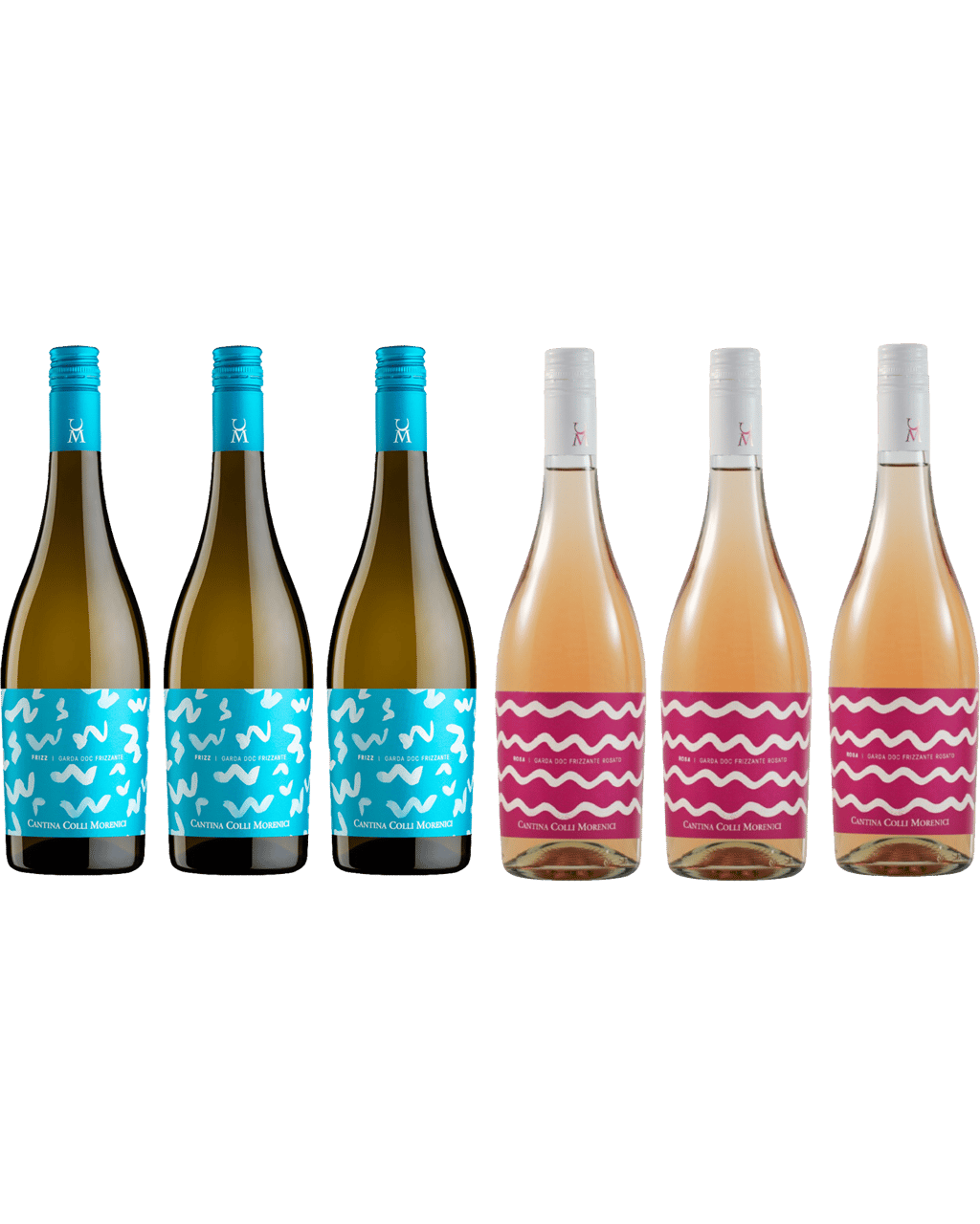 Buy Mixed Wine Case Cantina Colli Morenici Frizzante Mixed Pack Online ...