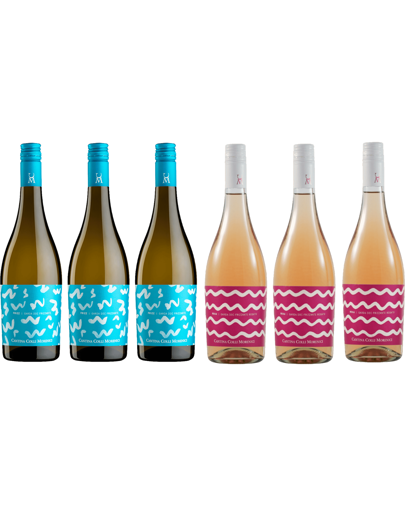 Buy Mixed Wine Case Cantina Colli Morenici Frizzante Mixed Pack Online ...
