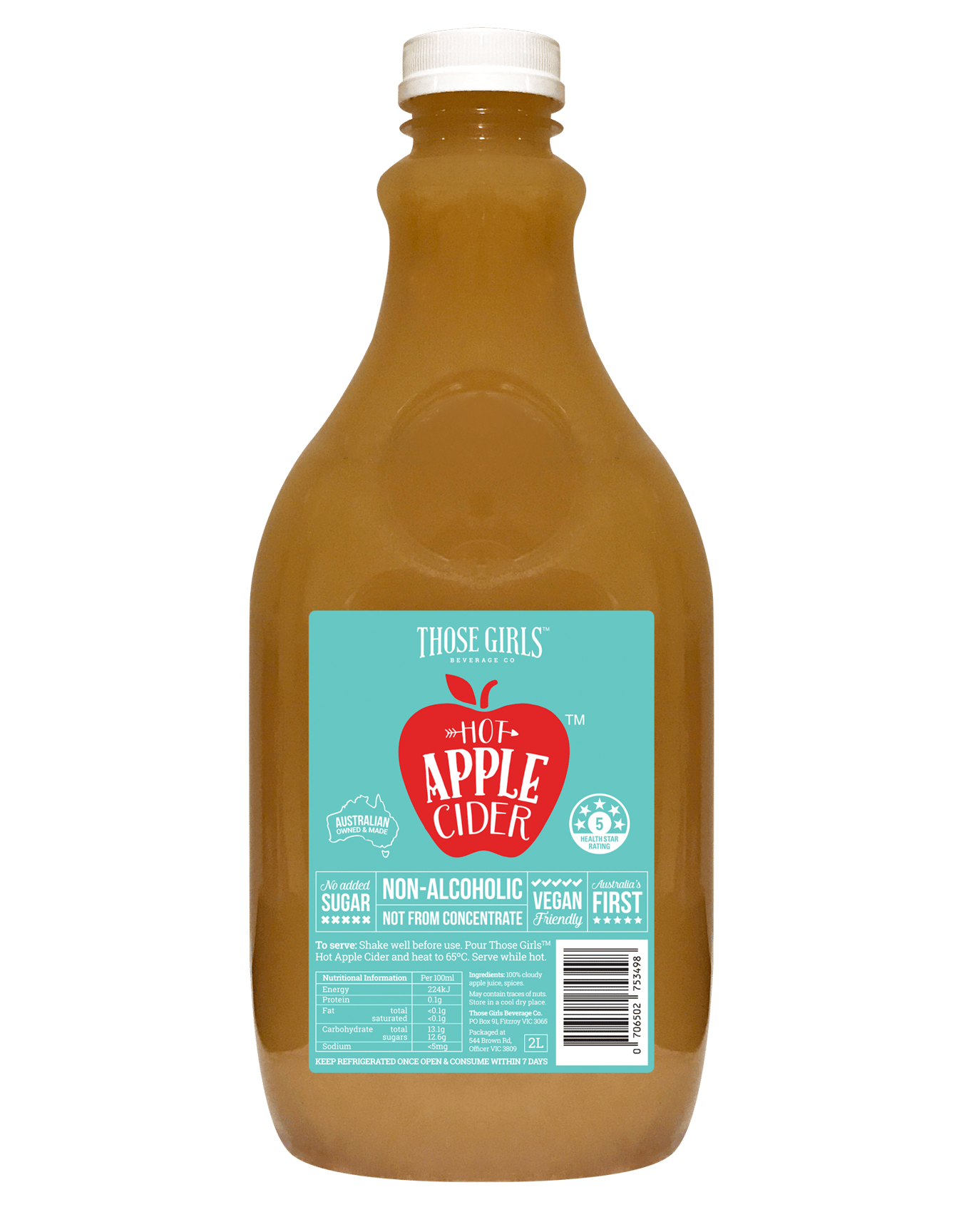 Buy Those Girls Beverage Hot Apple Cider 2l Online @Lowest Price