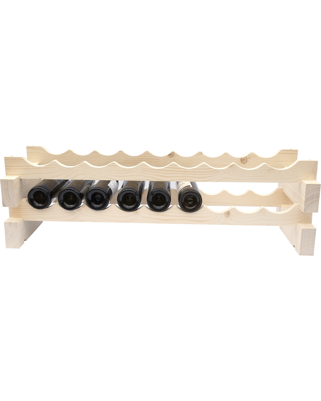Wine Stash 9 Bottle Modular Wine Rack (Unbeatable Prices): Buy Online ...