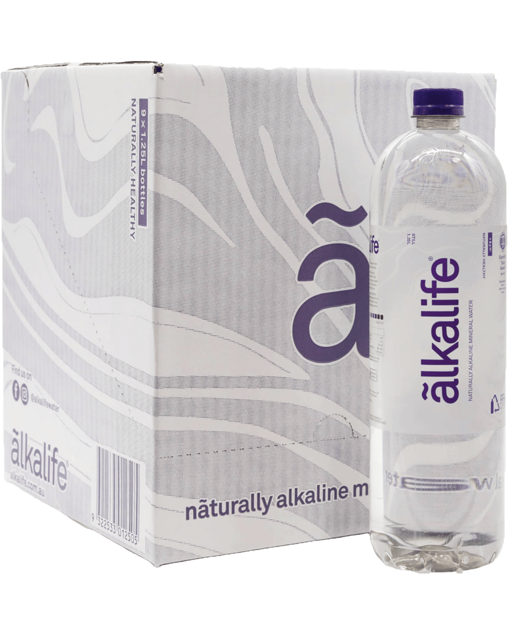 Buy Alkalife Natural Alkaline Water Bottle Carton 1.25l Online @Lowest ...