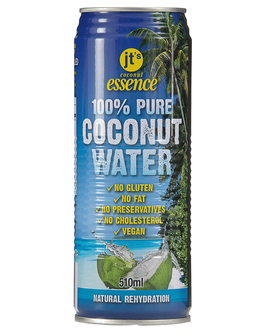 Buy Jt's Coconut Essence Coconut Water Singles 510ml Online @Lowest Price