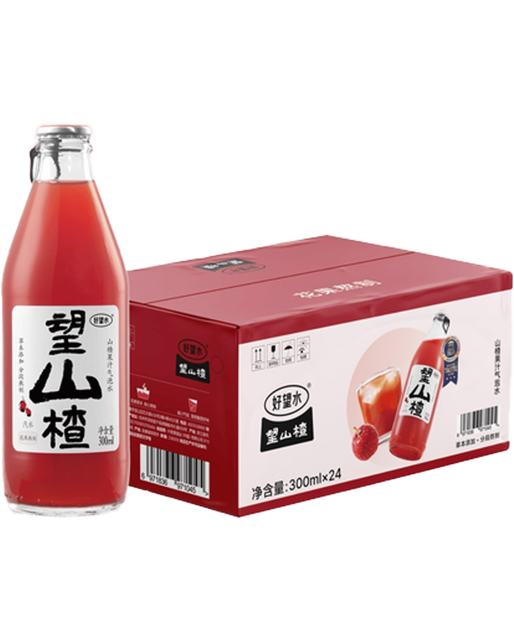 Buy Hope Water Sparkling Hawthorn Berry Water 300ml Online @Lowest Price