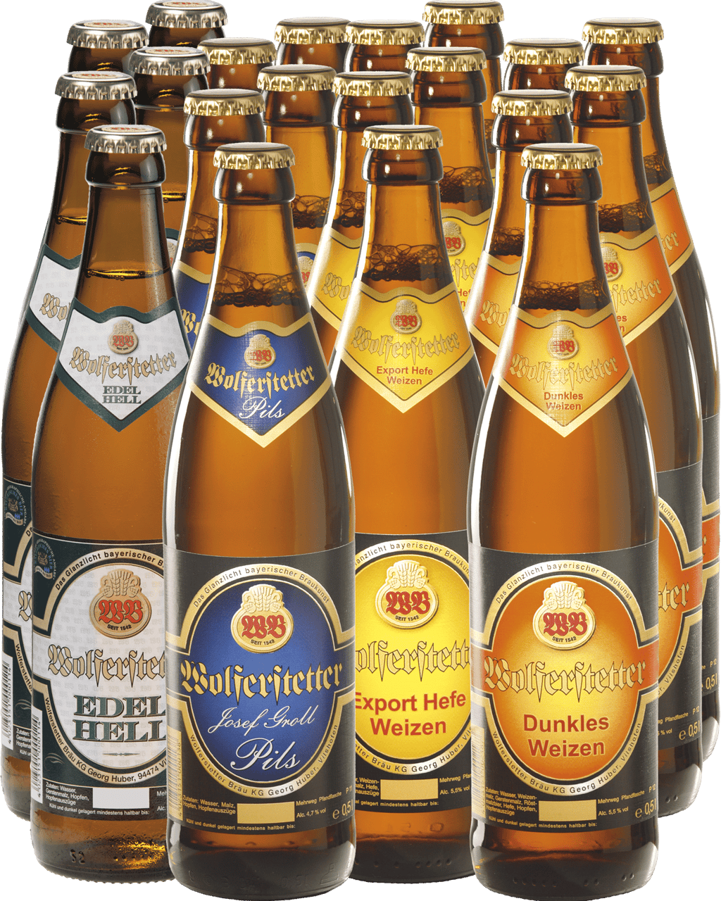 Buy Wolf Beer By Wolferstetter Mixed 20 Pack 500ml Online @Lowest Price