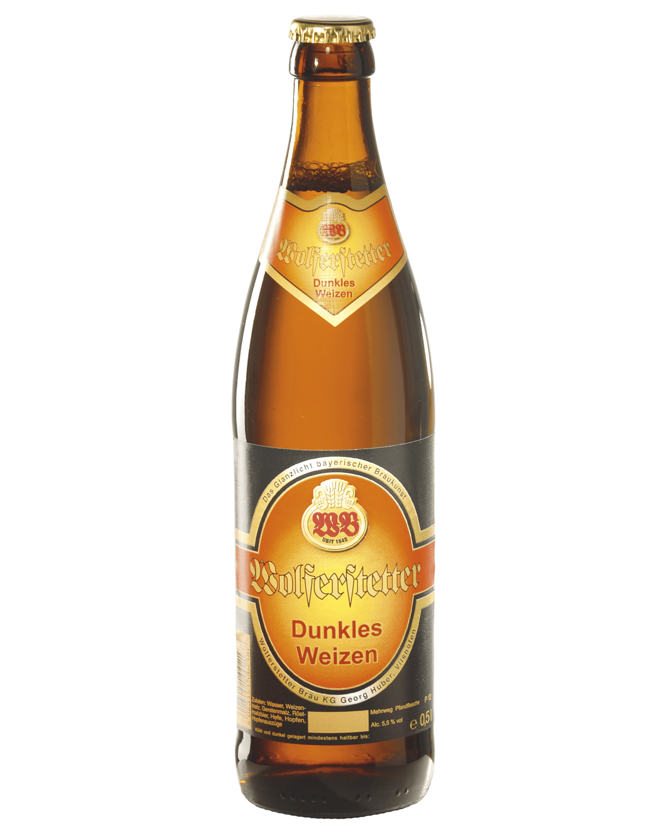 Buy Wolf Beer By Wolferstetter Dunkles Weizen (dark Wheat) 500ml Online ...