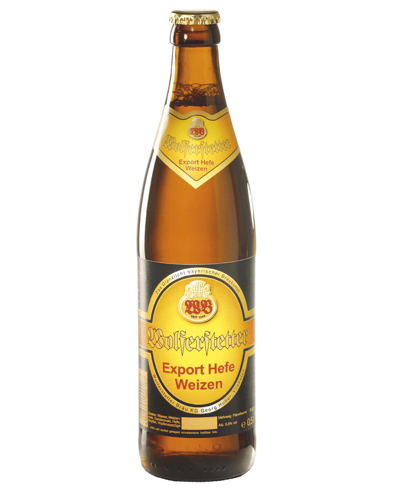 Buy Wolf Beer By Wolferstetter Hefeweizen (wheat) 500ml Online @Lowest ...
