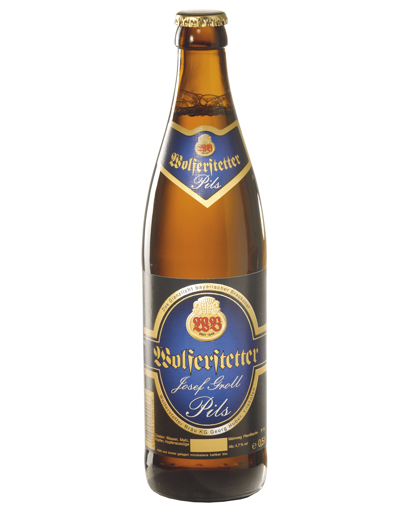 Buy Wolf Beer By Wolferstetter Pilsner 500ml Online @Lowest Price