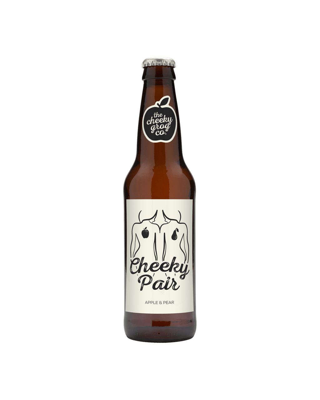 Buy Cheeky Grog Co Cheeky Pair Bottles 330ml Online @Lowest Price