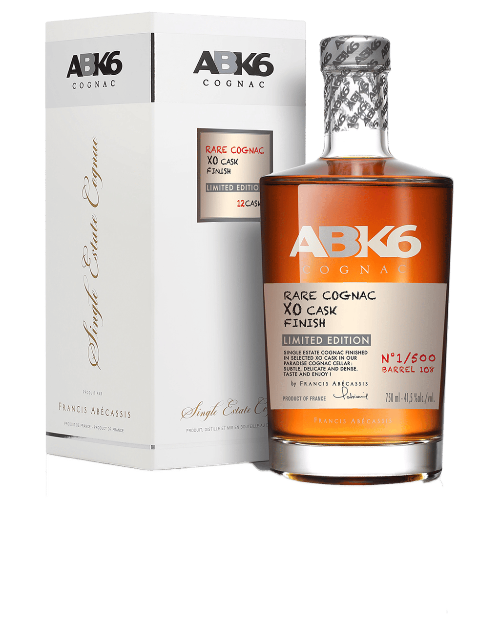 Buy Abk6 Rare Cognac Xo Cask Finish 750ml Online @Lowest Price