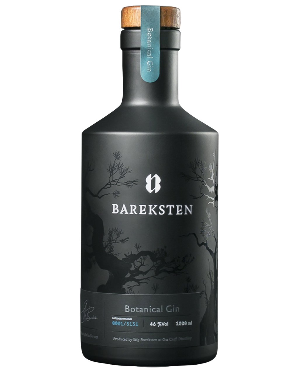 Bareksten Botanical Gin - Boozy