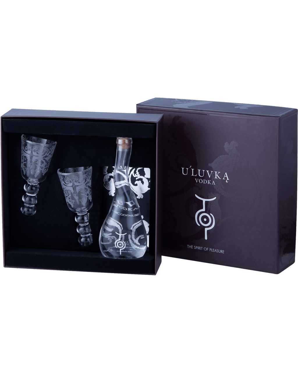 Buy U'luvka Vodka 100ml Giftpack Online @Lowest Price