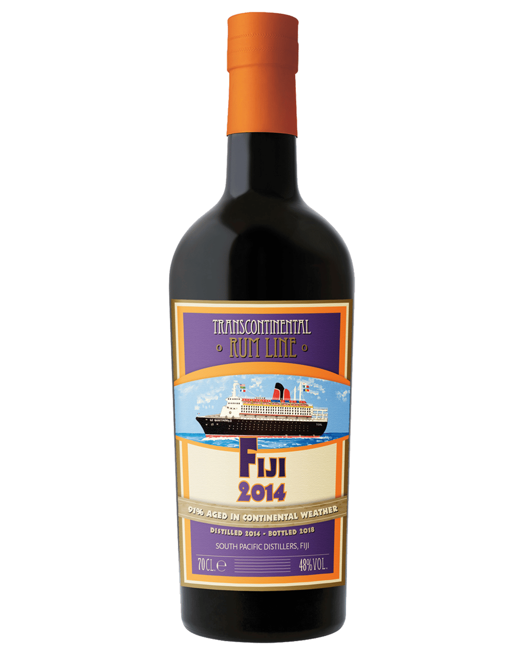 Buy Transcontinental Rum Fiji 2014 Online @Lowest Price