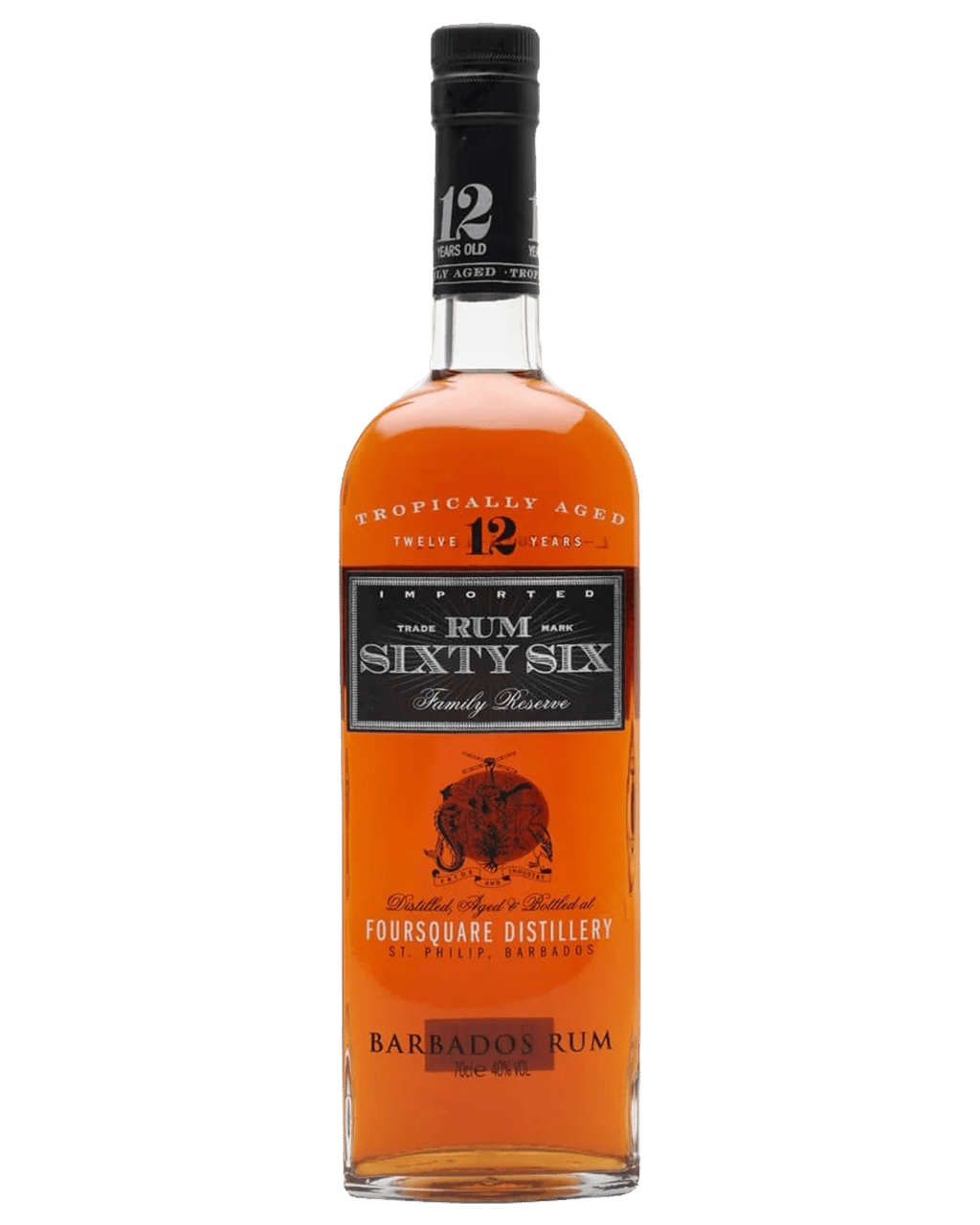 Buy Rum Sixty Six 12 Year Foursquare Family Reserve Rum Online @Lowest ...