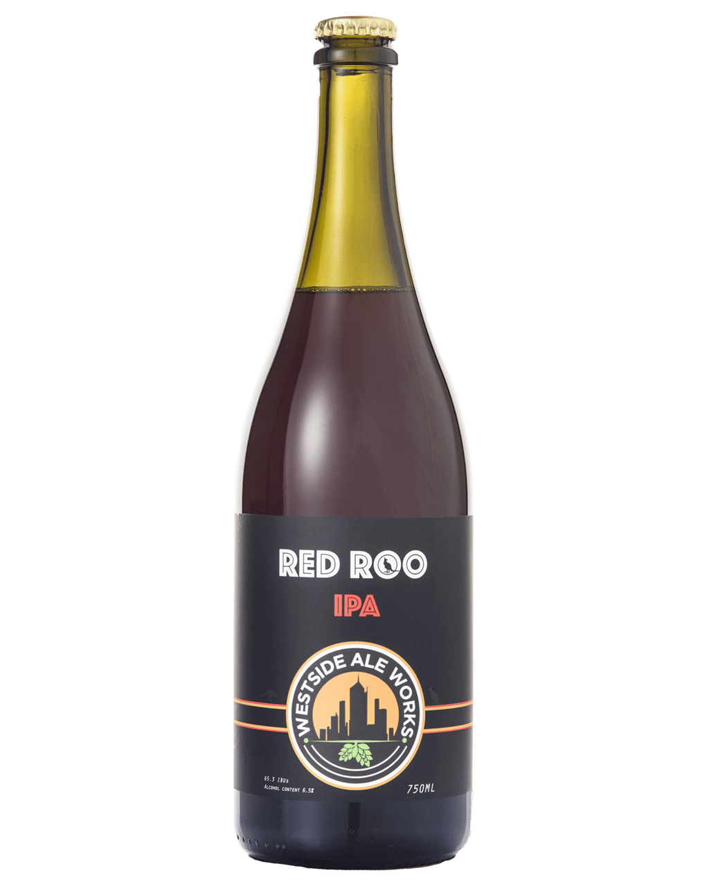 Buy Westside Ale Works Red Roo India Pale Ale 750ml Online @Lowest Price