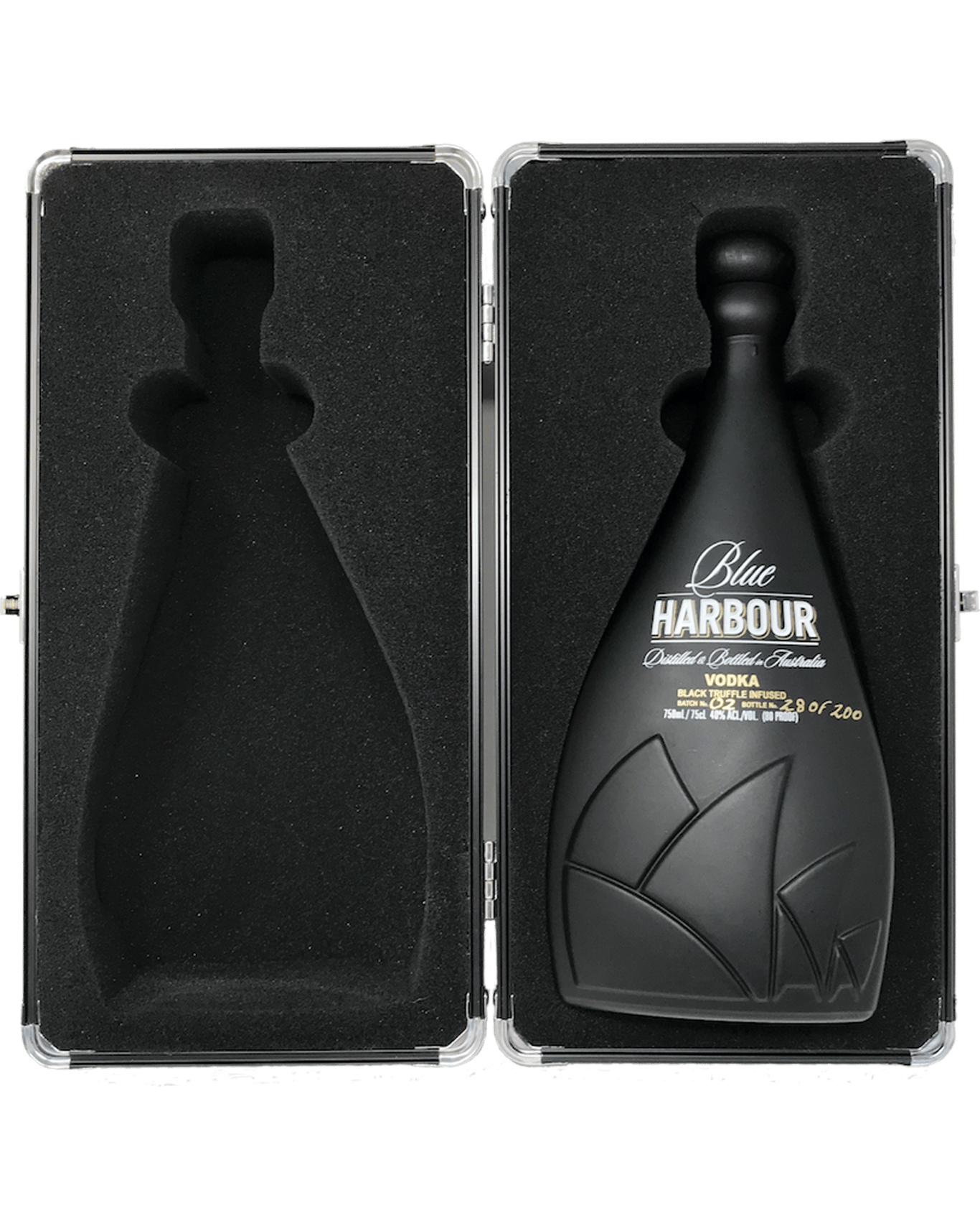 Buy Blue Harbour Black Truffle Vodka 750ml Online (Low Prices) from Dan ...