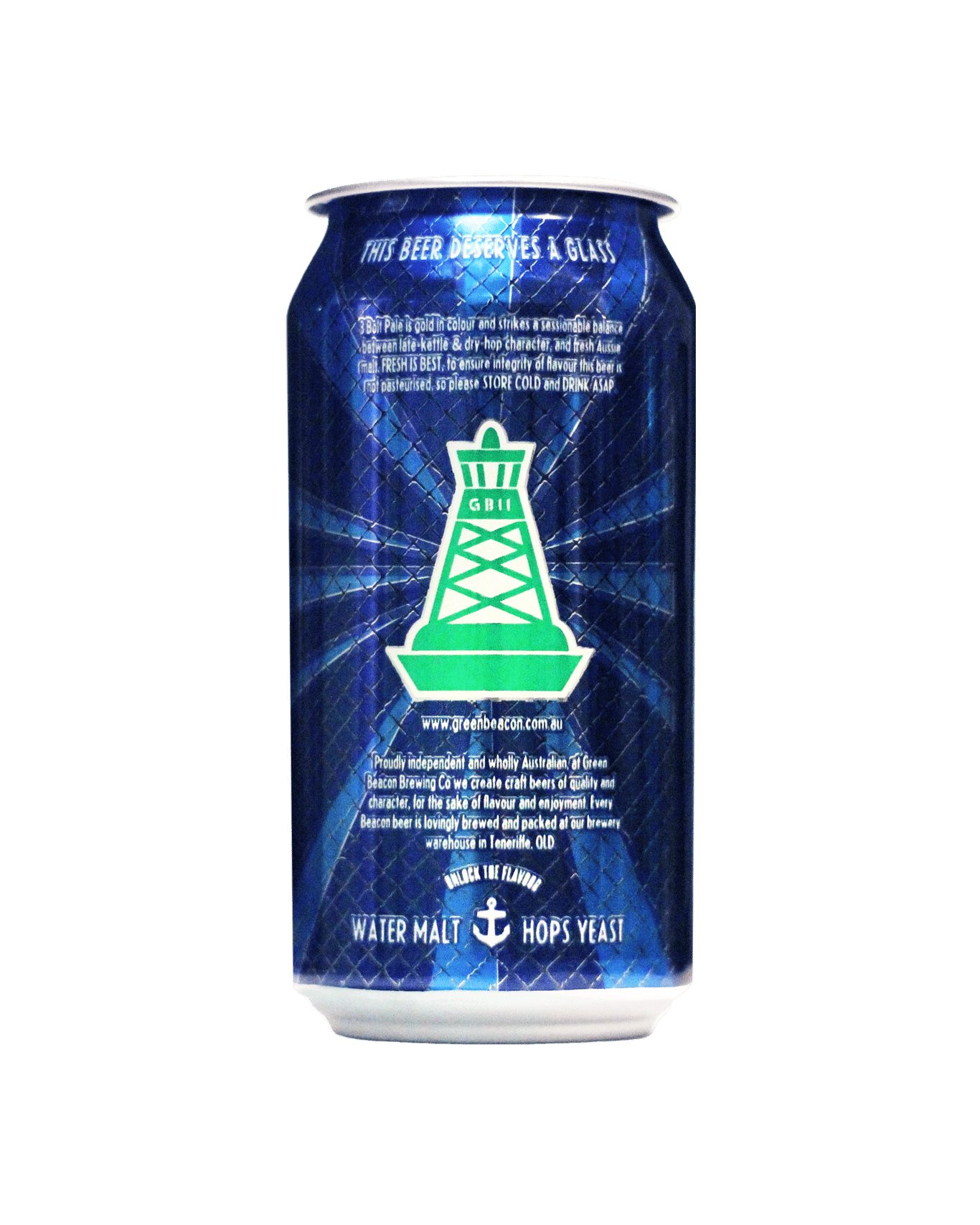 Buy Green Beacon Brewing 3 Bolt Pale Ale Cans 375ml Online @Lowest Price