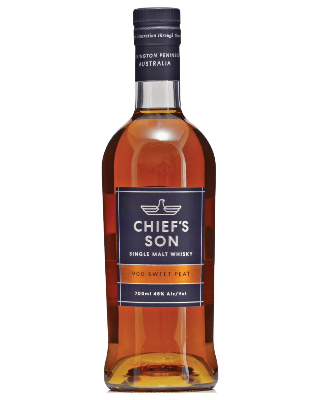 Buy Chief's Son 900 Sweet Peat Single Malt Whisky 700ml Online @Lowest ...
