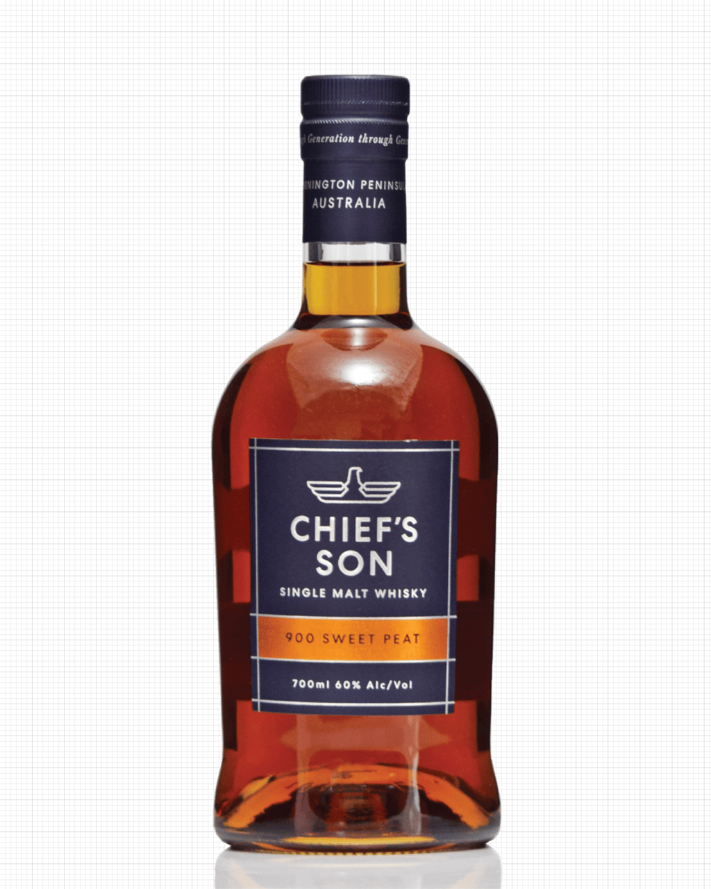 Buy Chief's Son Distillery 900 Sweet Peat Single Malt Whisky 700ml ...
