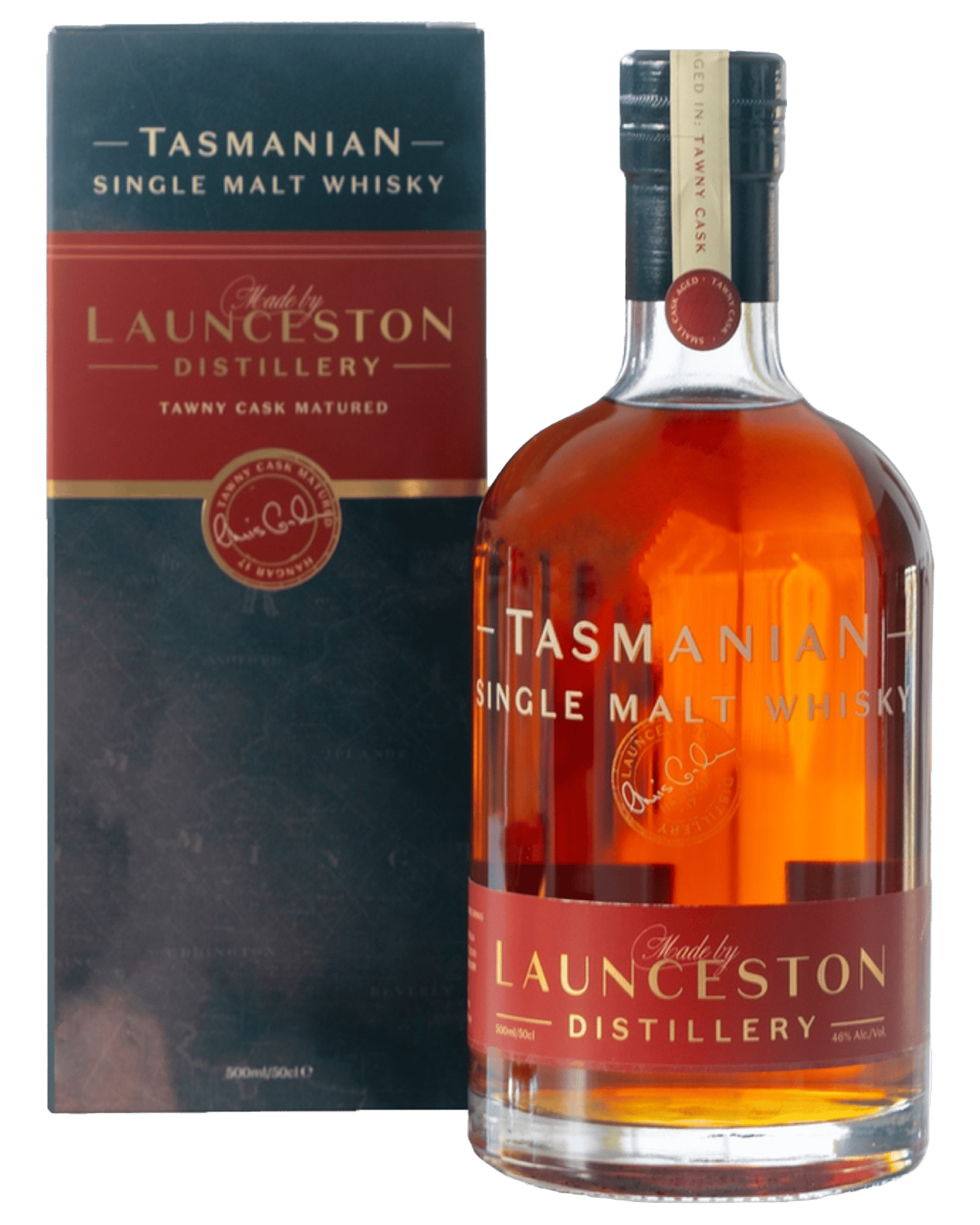 Buy Launceston Single Malt Whisky Tawny Cask 500ml Online @Lowest Price