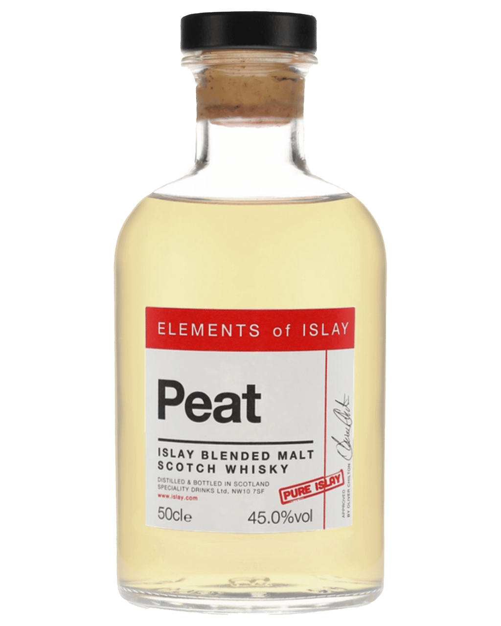 Buy Elements Of Islay Peat, Pure 500ml Online @Lowest Price