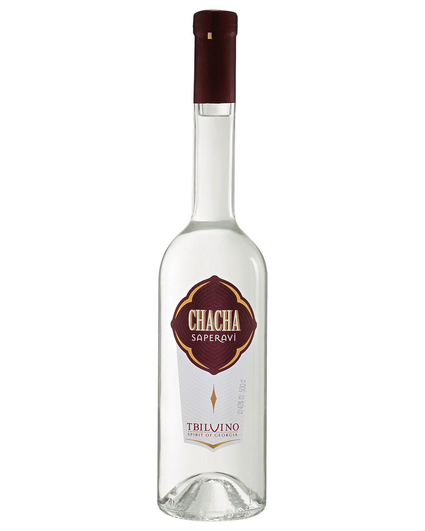 Buy Tbilvino Saperavi Chacha Georgian Vodka 500ml Online @Lowest Price