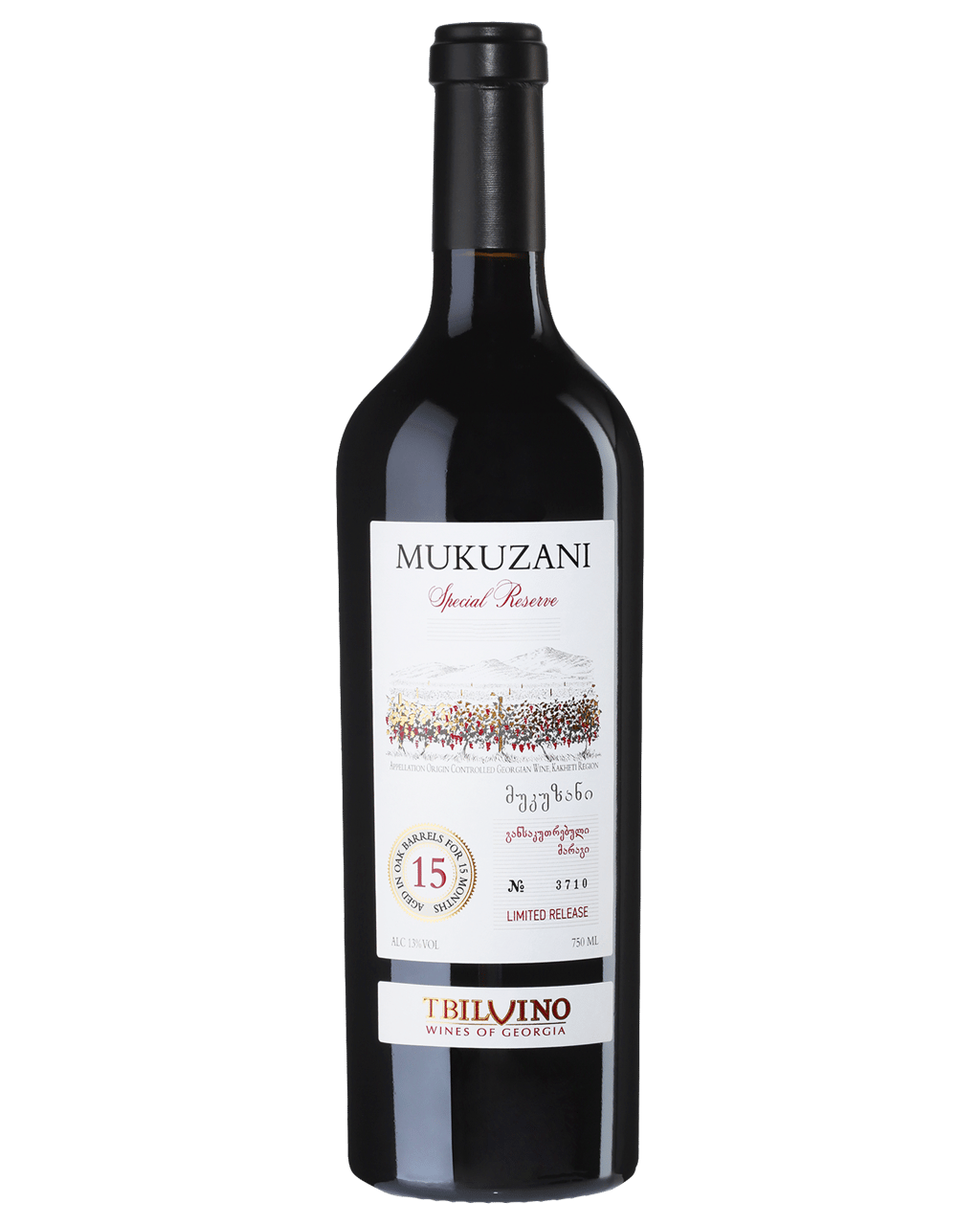 Buy Tbilvino Mukuzani Special Reserve 2014 Online (Low Prices) from Dan ...