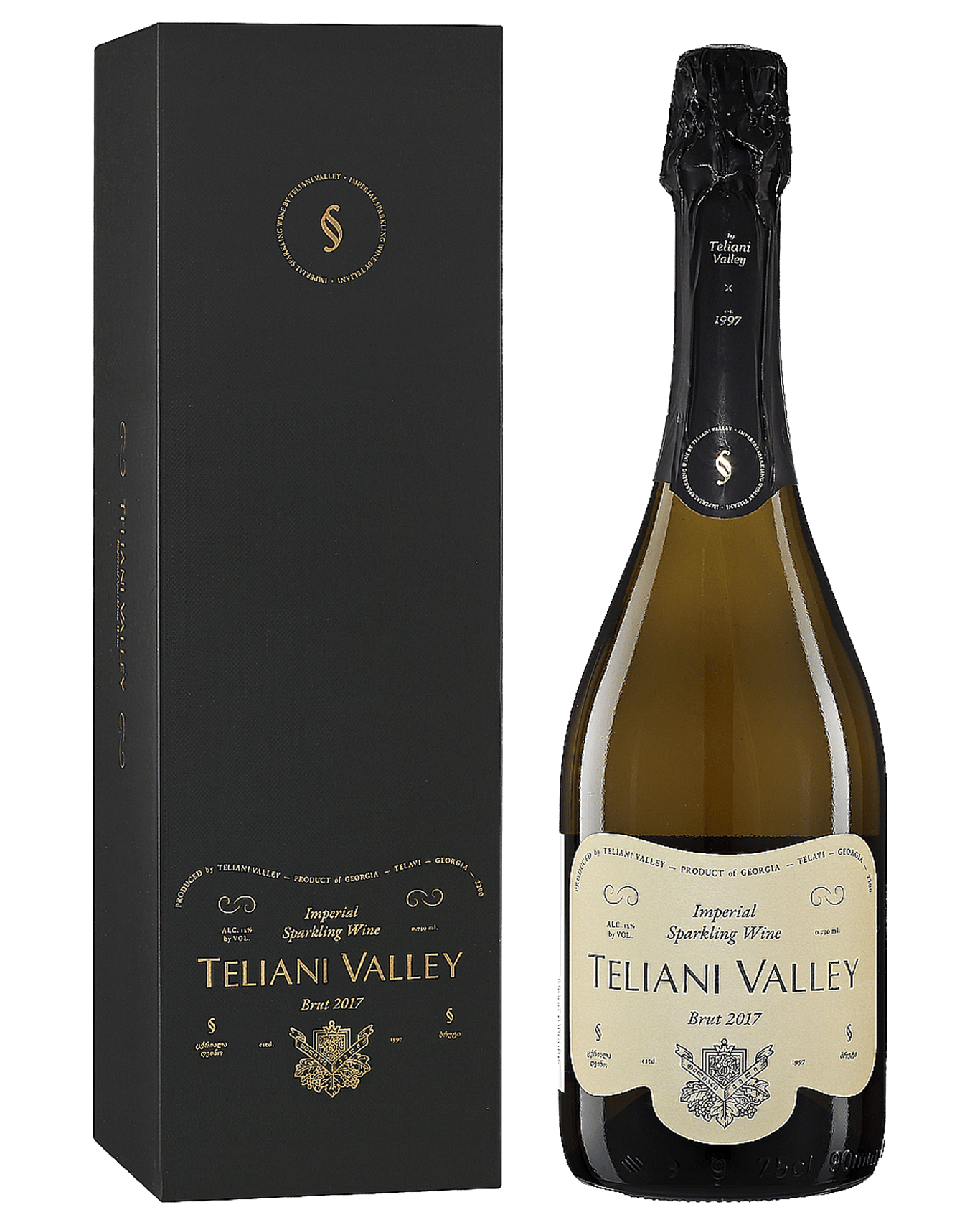 Buy Teliani Valley Sparkling Imperial Brut 2017 Online @Lowest Price