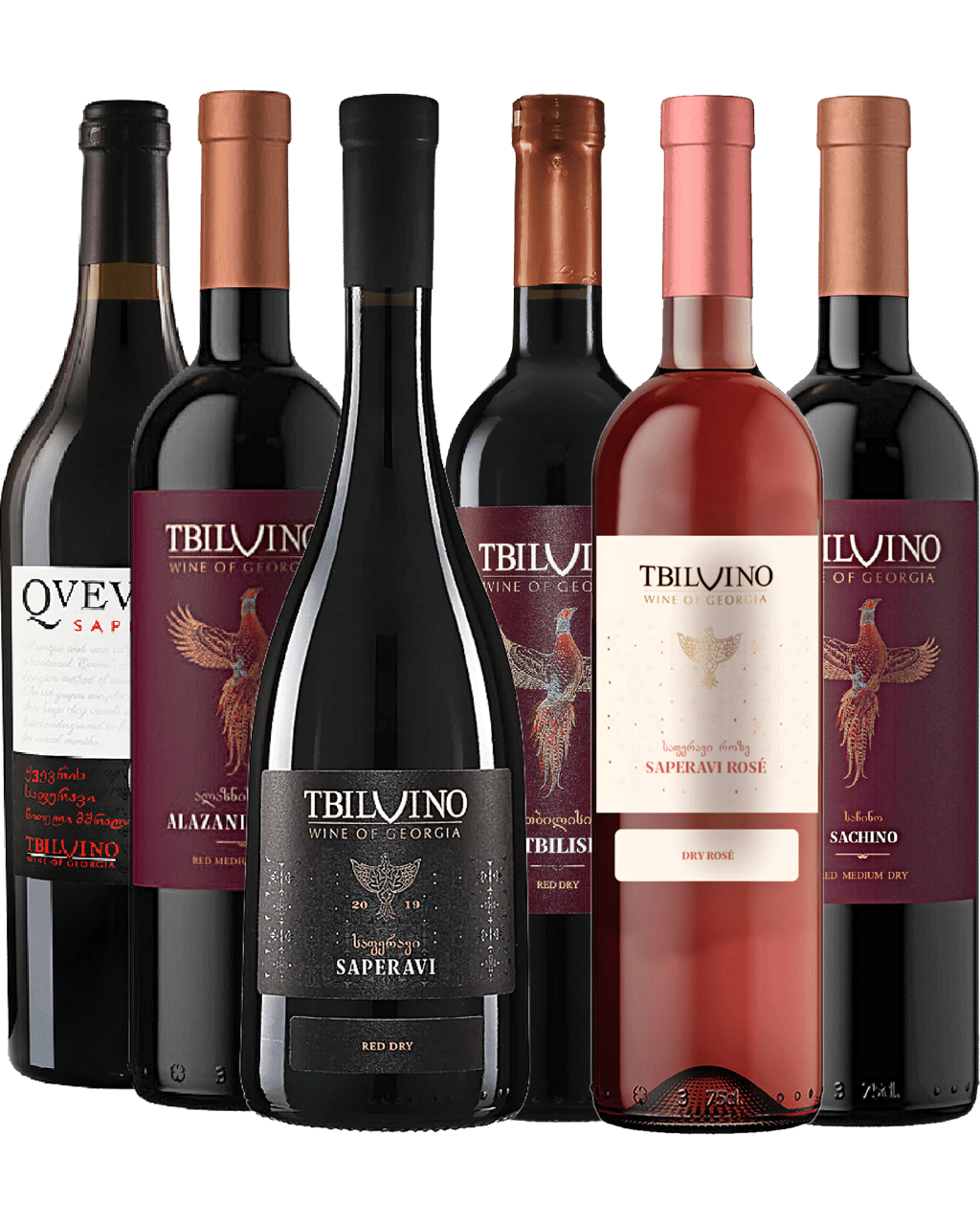 Buy Tbilvino Mixed Georgian Red Wine Pack Online @Lowest Price