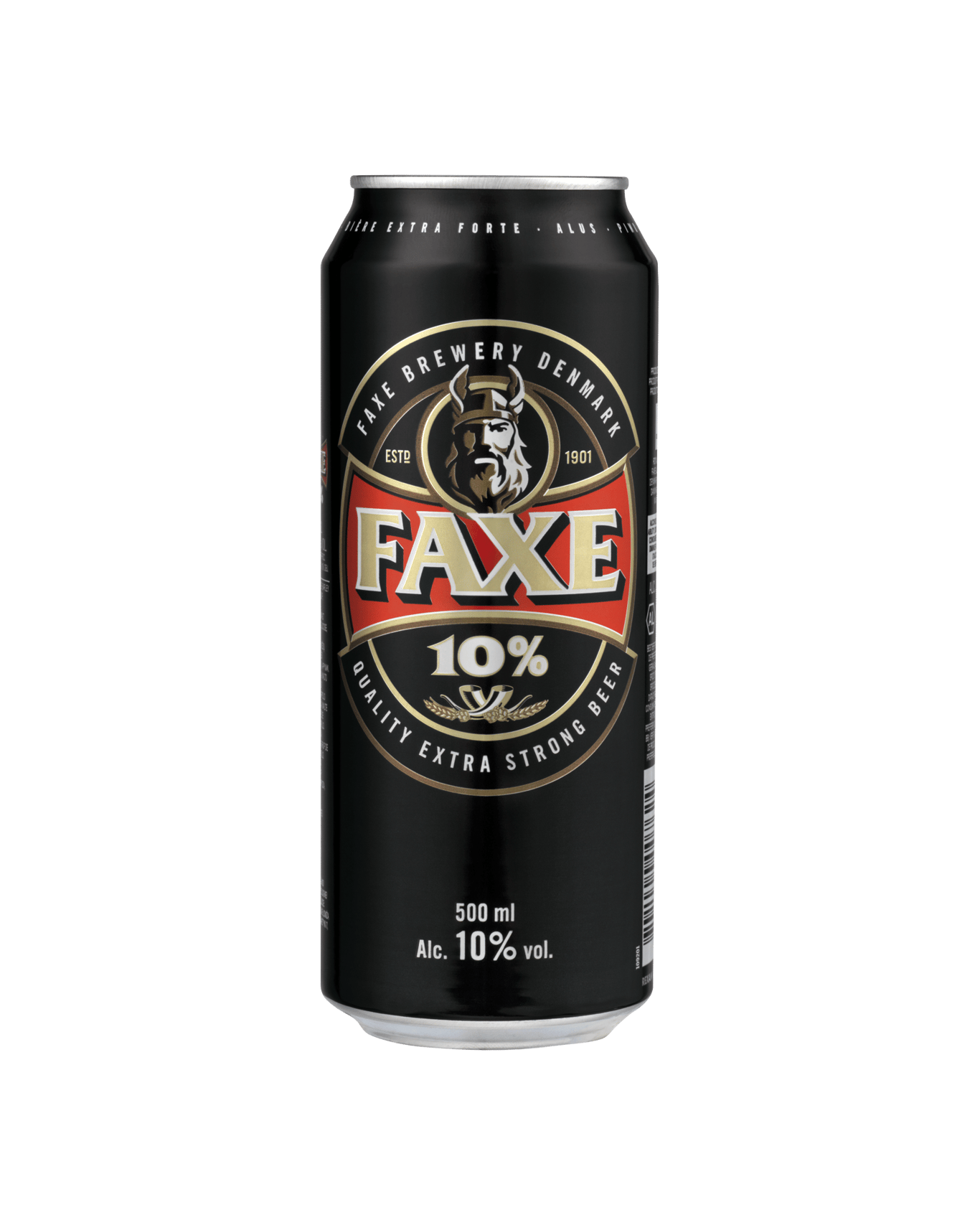 Buy Faxe 10% Strong Lager 24 X 500ml Cans Online (Low Prices) from Dan ...