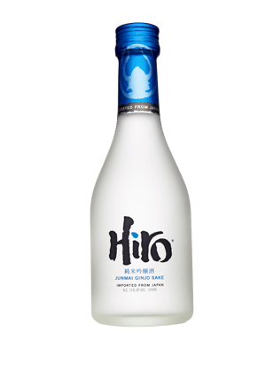 Buy Hiro Sake Junmai-ginjo (blue) 300ml Online (Lowest Price Guarantee ...