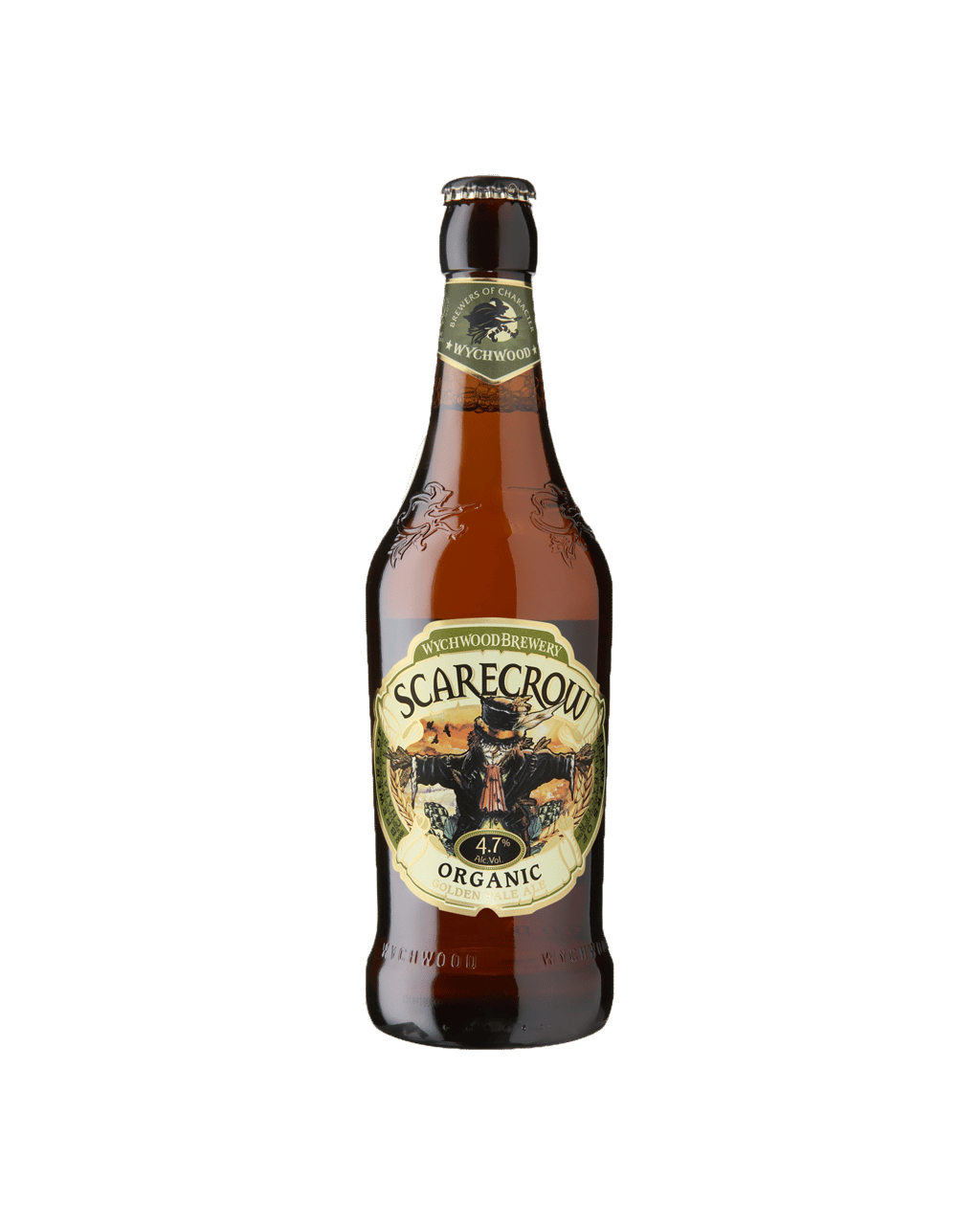 Buy Wychwood Scarecrow Organic Golden Ale Bottle 500ml Online @Lowest Price