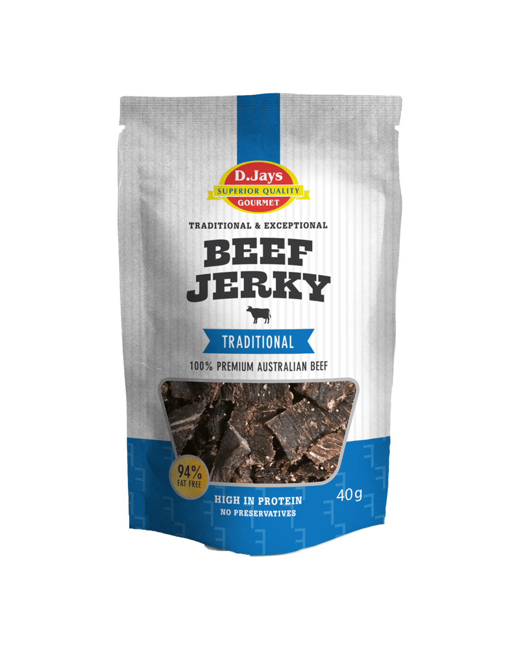 Buy D.jays Gourmet Beef Jerky Traditional Online @Lowest Price