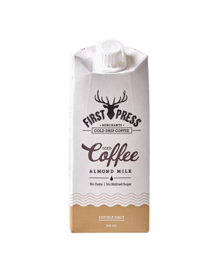 Buy First Press Coffee Almond Milk Iced Coffee 350ml Online @Lowest Price