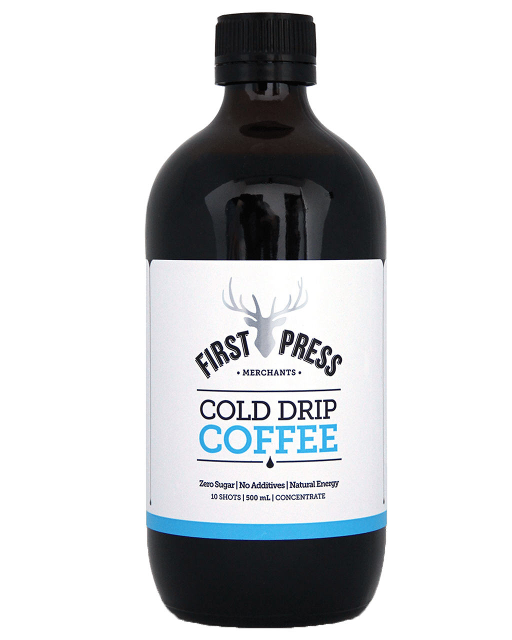 Buy First Press Cold Drip 10-shot Bottles 6 Pack 500ml Online @Lowest Price
